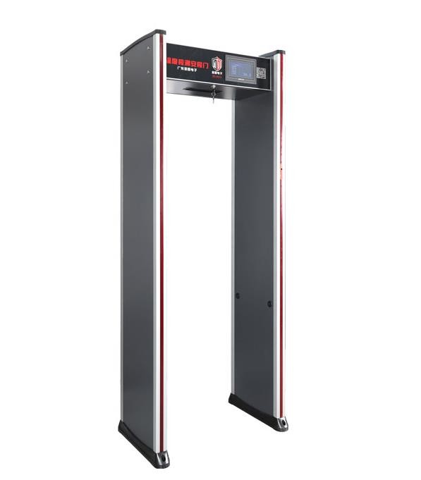 Safe Walk Through Fever Detector Body Temperature Measurement Access ...