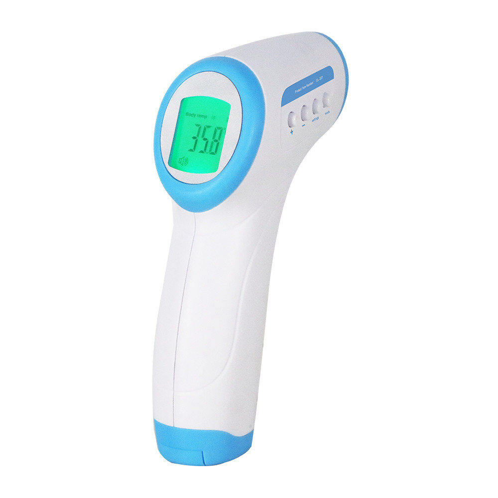 Ear Medical Forehead Thermometer / Non Contact Medical Grade Forehead ...